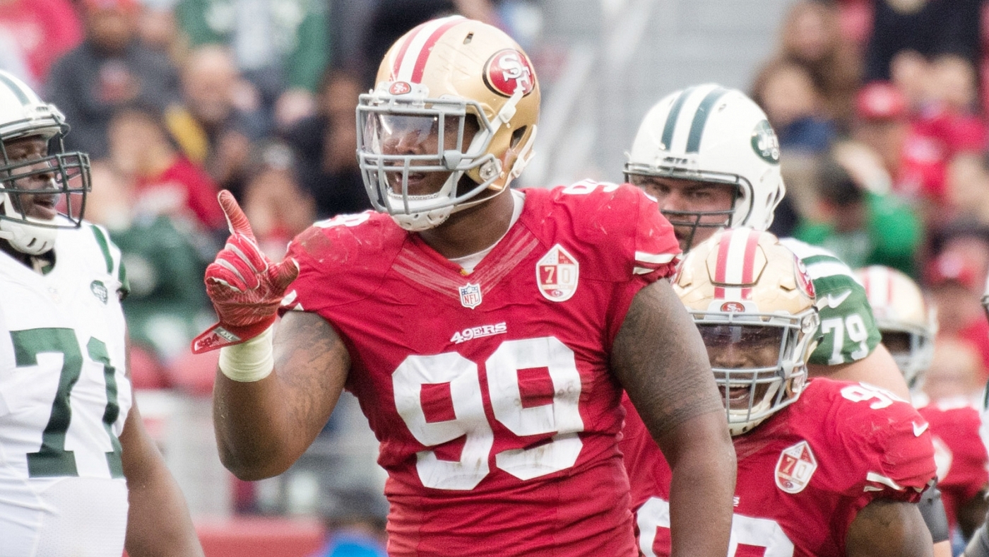 Kyle Shanahan on DeForest Buckner: 'He's a guy we've been able to count ...