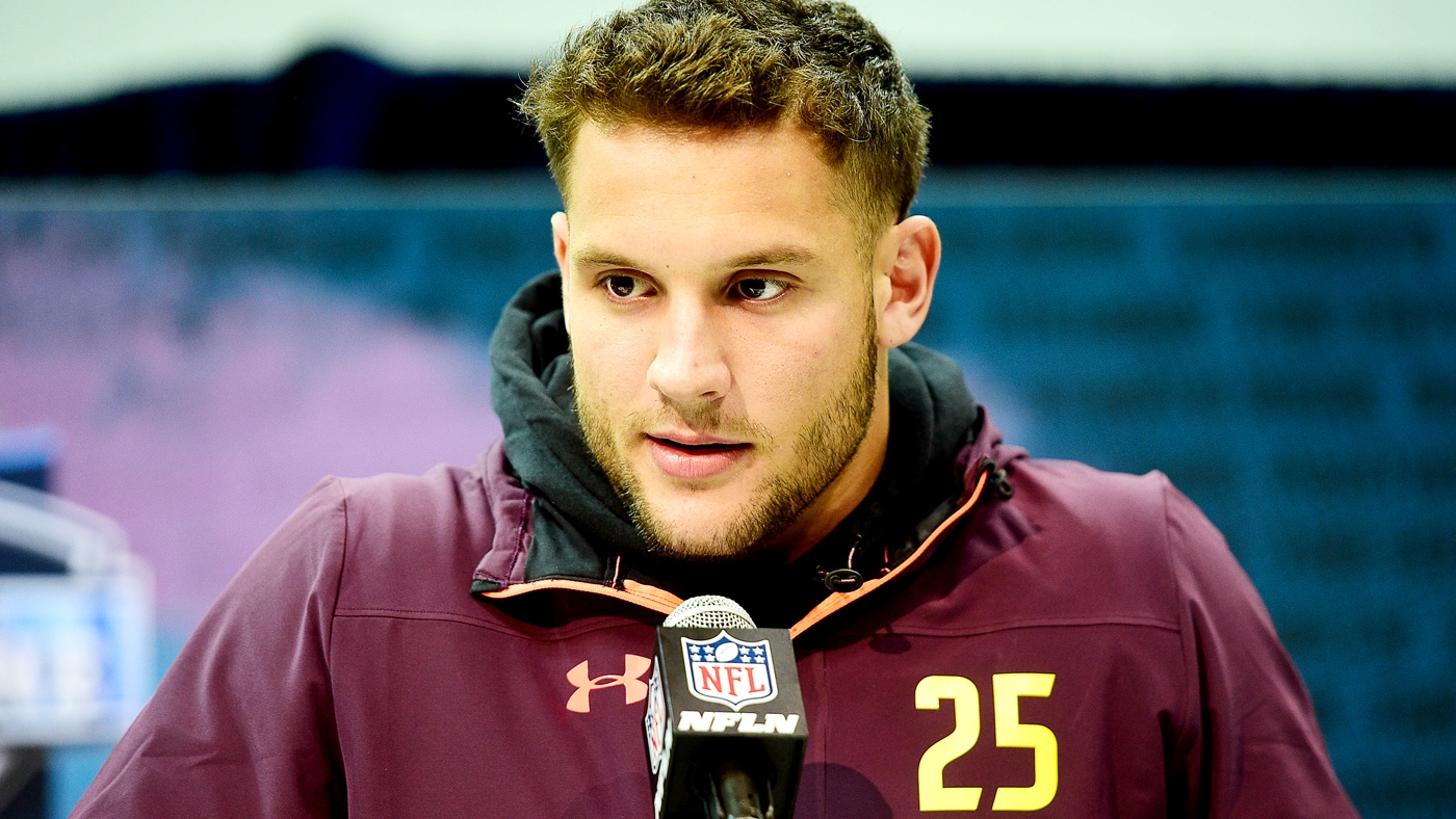Draft rumor: Nick Bosa has been told he'll be the No. 1 pick, says ...