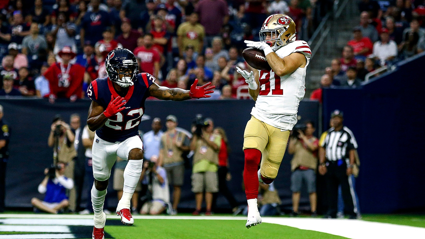 49ers' Trent Taylor and Joshua Garnett excited to be back on the ...