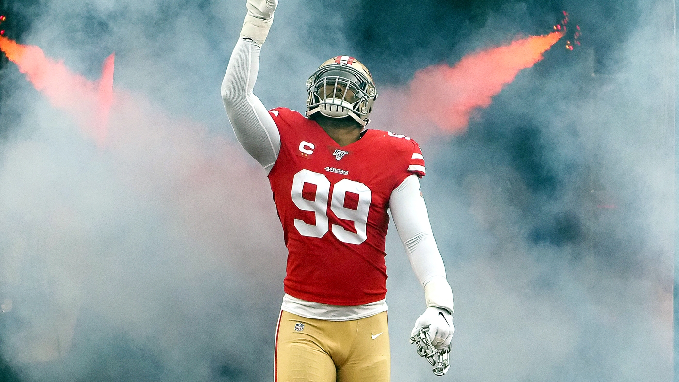 DeForest Buckner to 49ers fans: 'The Faithful will always have a ...