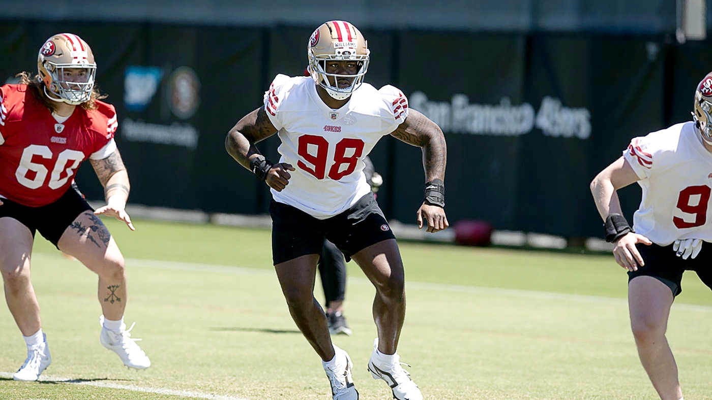 49ers rookie Mykel Williams could win DROY thanks to Nick Bosa | 49ers ...