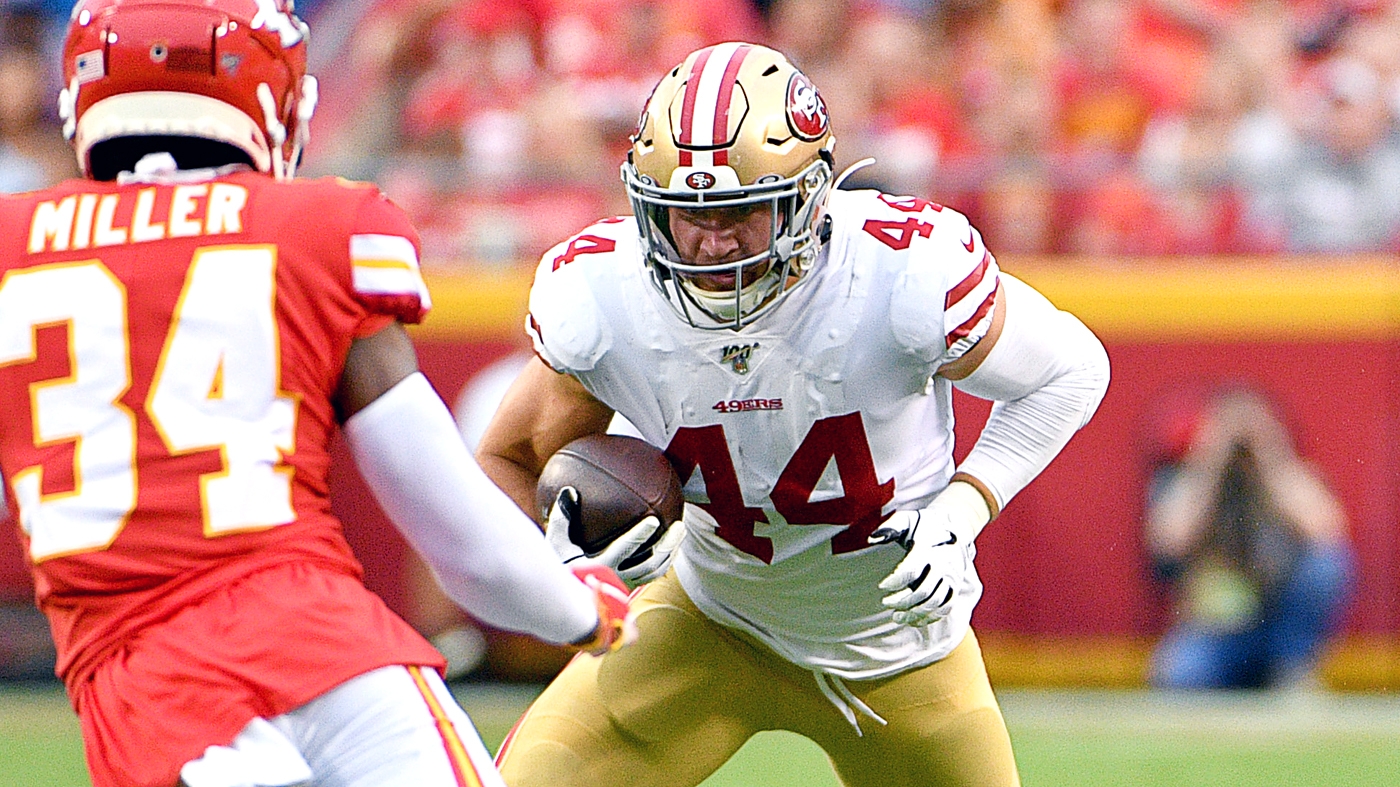 49ers' Kyle Juszczyk argues that fullbacks should get recognition on ...