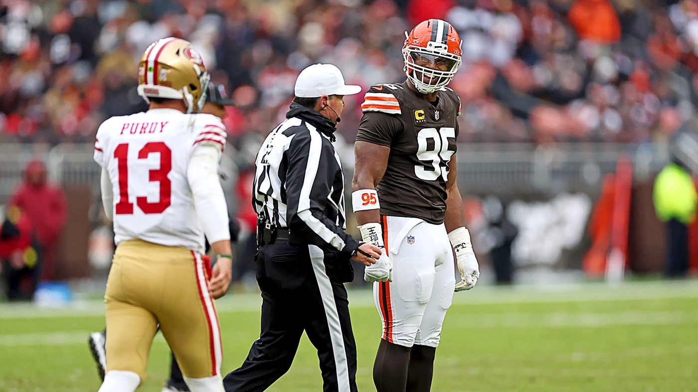 49ers fans react after Rams pull off blockbuster Myles Garrett trade ...