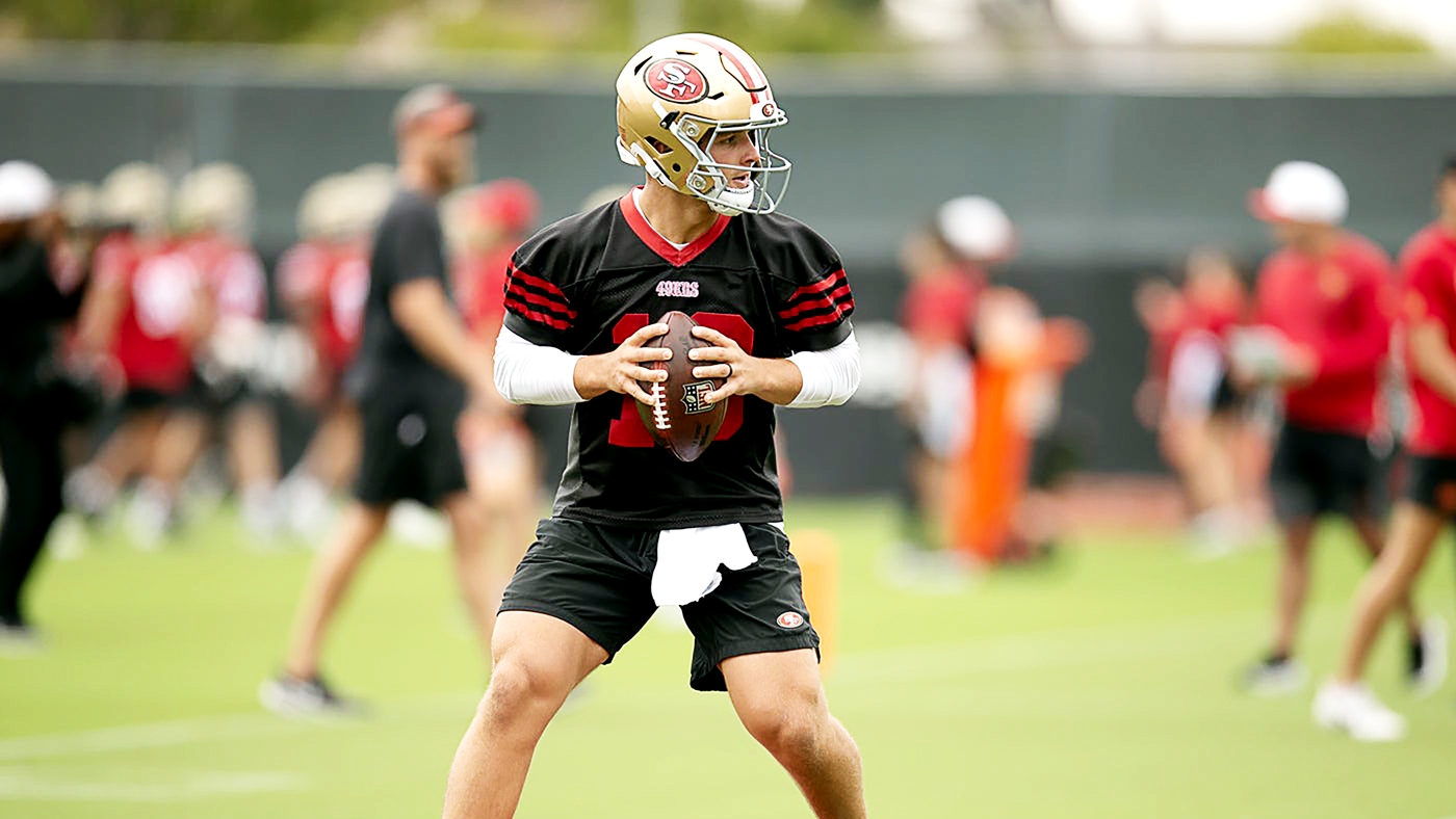 Encouraging sign: 49ers' Brock Purdy practices for second straight day ...