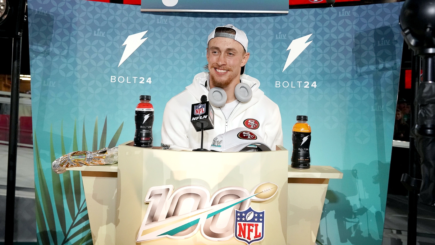 49ers' George Kittle calls Jimmy Garoppolo the 'worst texter of all ...