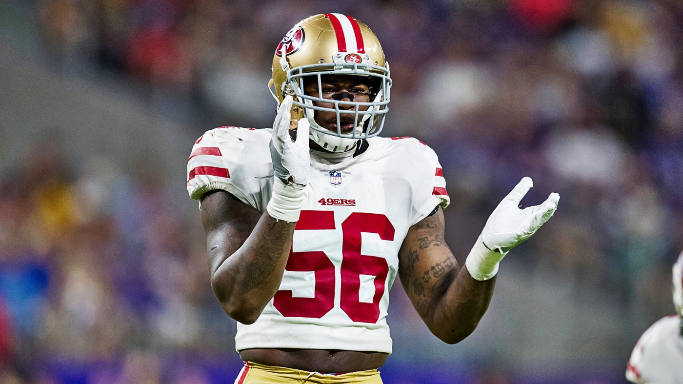 Kyle Shanahan on Reuben Foster: 'He's had two good days of practice ...
