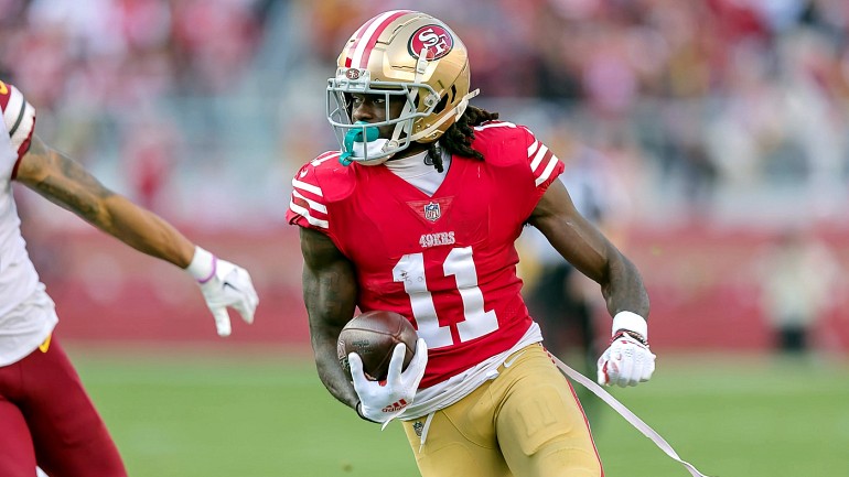 Kendrick Bourne and rookie Brandon Aiyuk may both want the same 49ers ...
