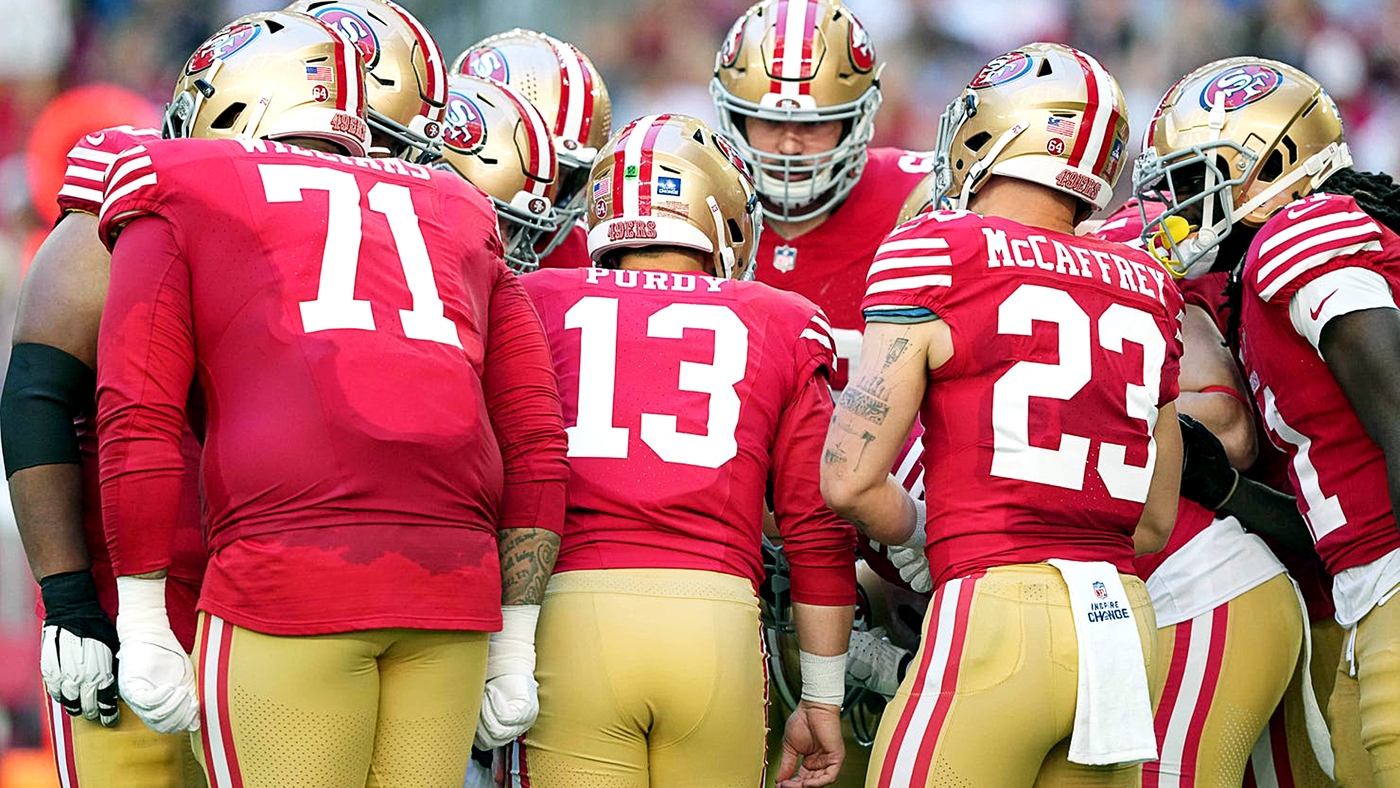 49ers, Ravens express mutual respect ahead of Christmas clash | 49ers ...