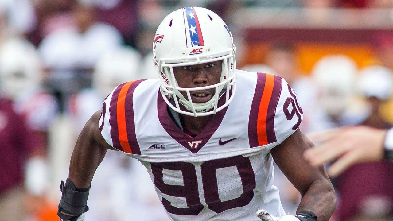 49ers meet with Virginia Tech DE Dadi Nicolas | 49ers Webzone