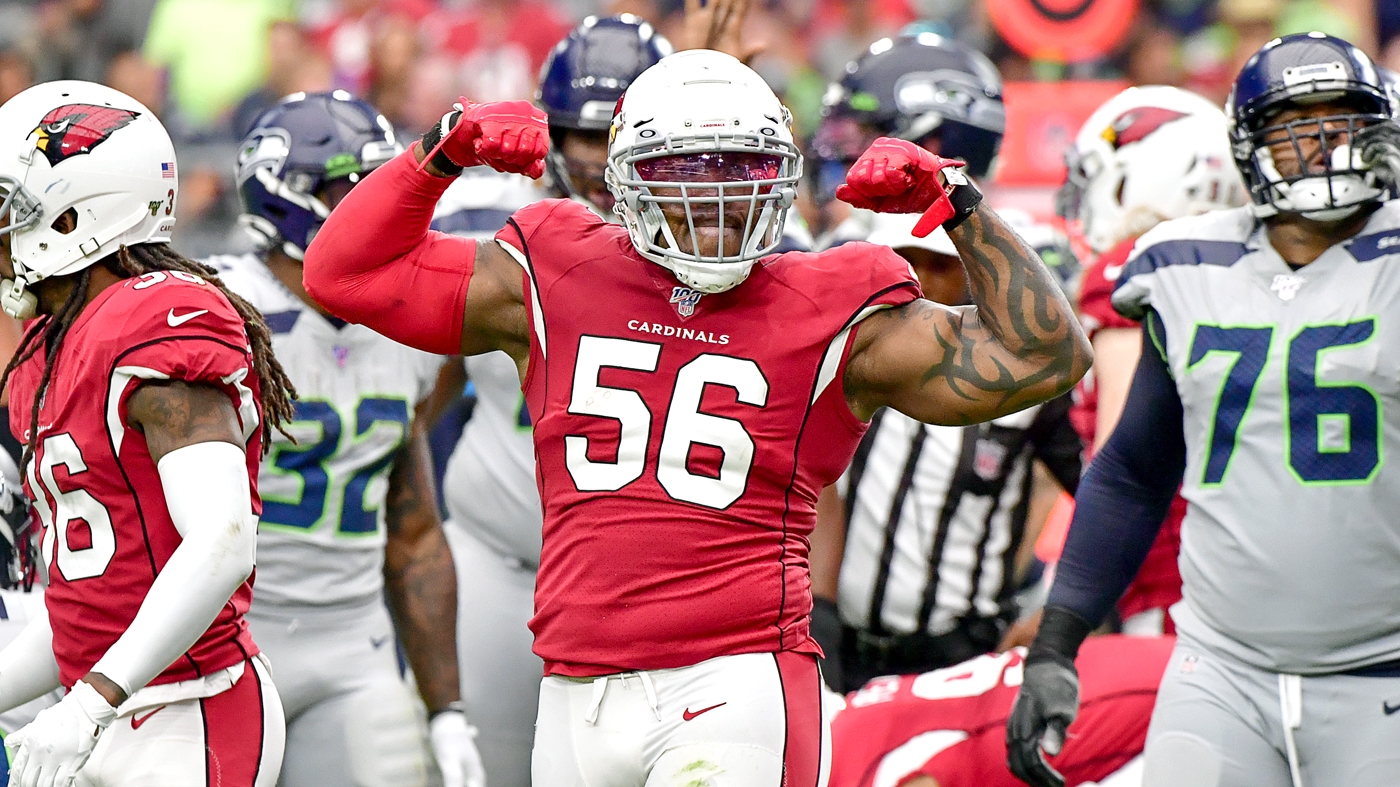 Kyle Shanahan explains why the 49ers put in a claim for Terrell Suggs ...