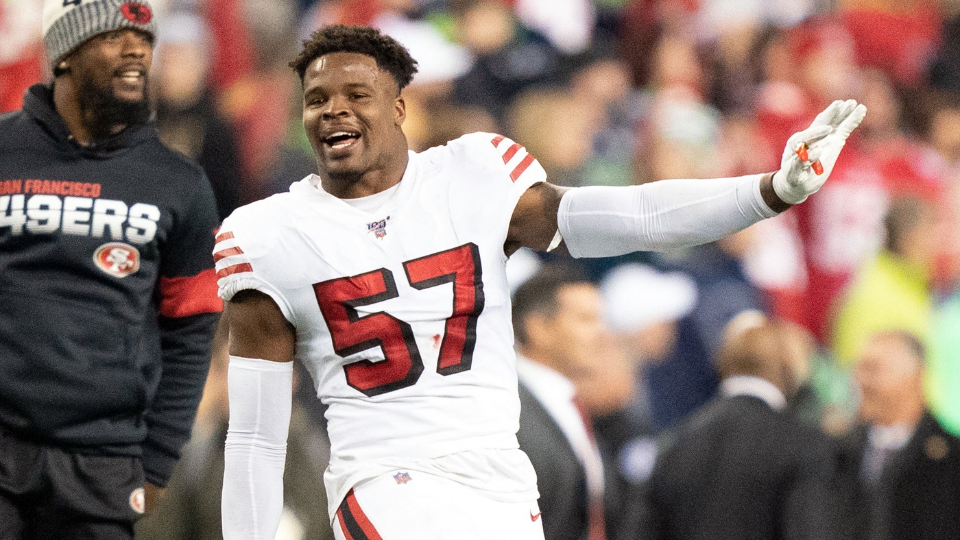 49ers' Dre Greenlaw aims to continue learning, build off impressive ...