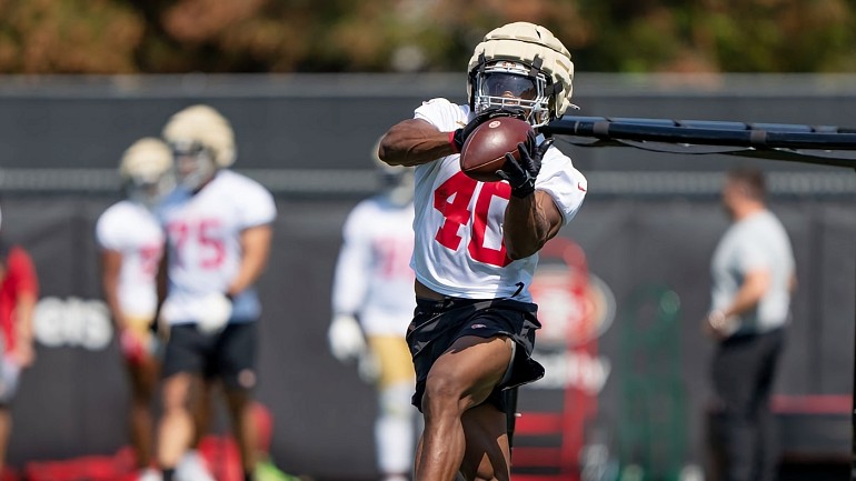 Undrafted 49ers LB Marcelino McCrary-Ball sets sights on proving ...