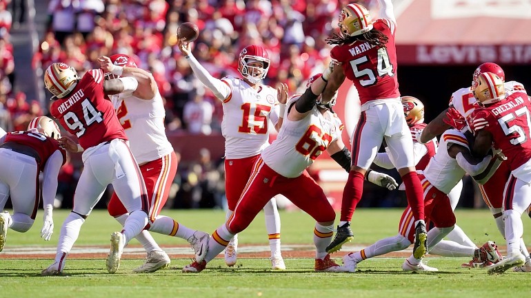 Recap: 49ers defense torched by Chiefs, Patrick Mahomes in 44-23 loss ...