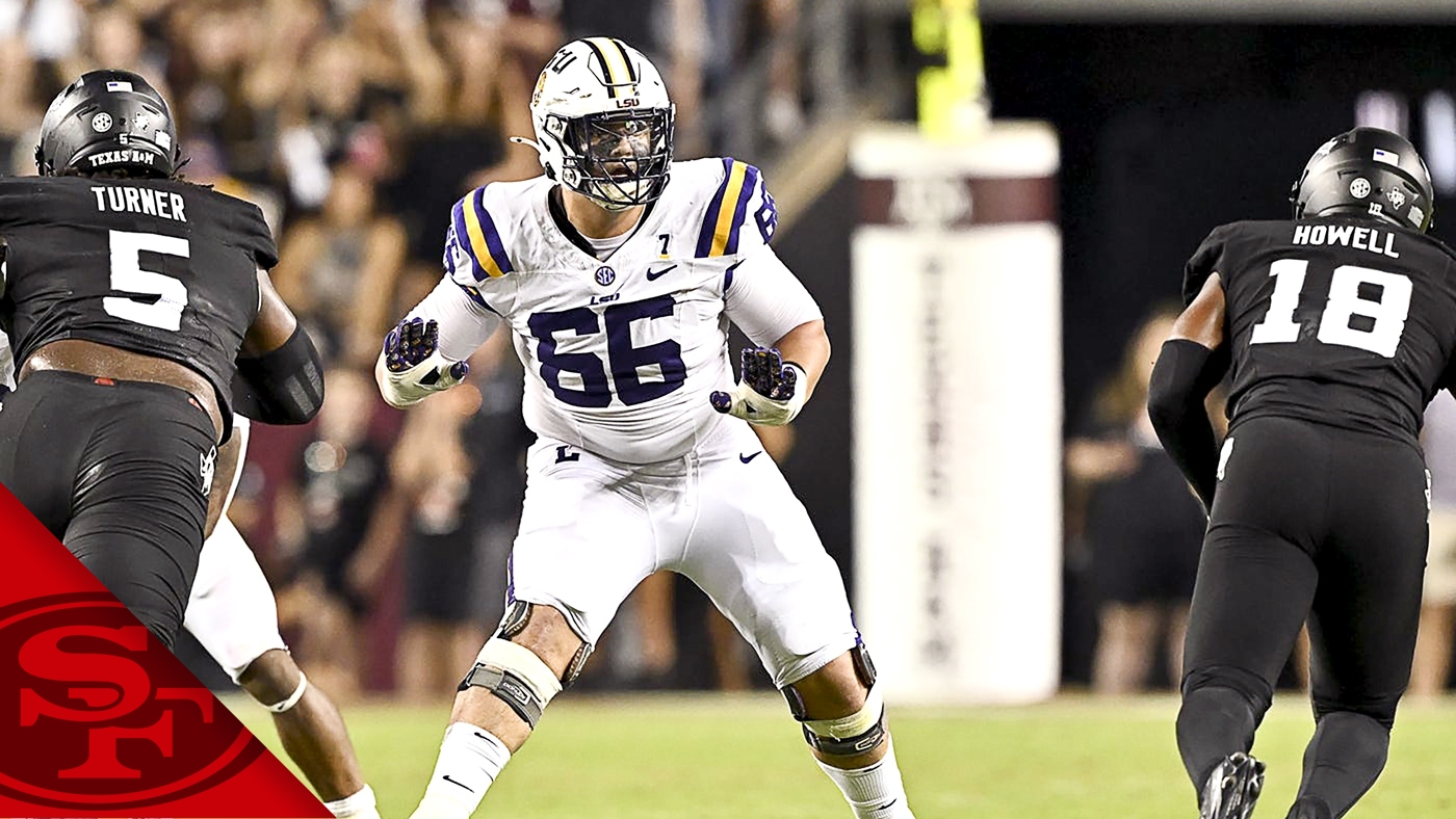 New PFF Mock Draft Has 49ers Using the 11th Overall Pick to Select an ...