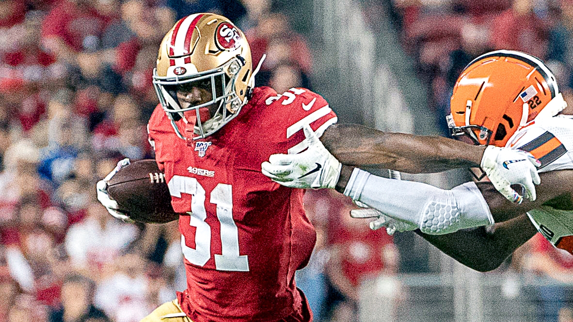 Falcons' Dan Quinn wary of the mismatches Raheem Mostert and the 49ers ...