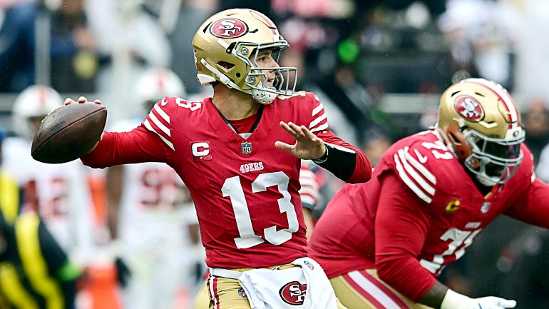 Falcons' Dan Quinn wary of the mismatches Raheem Mostert and the 49ers ...