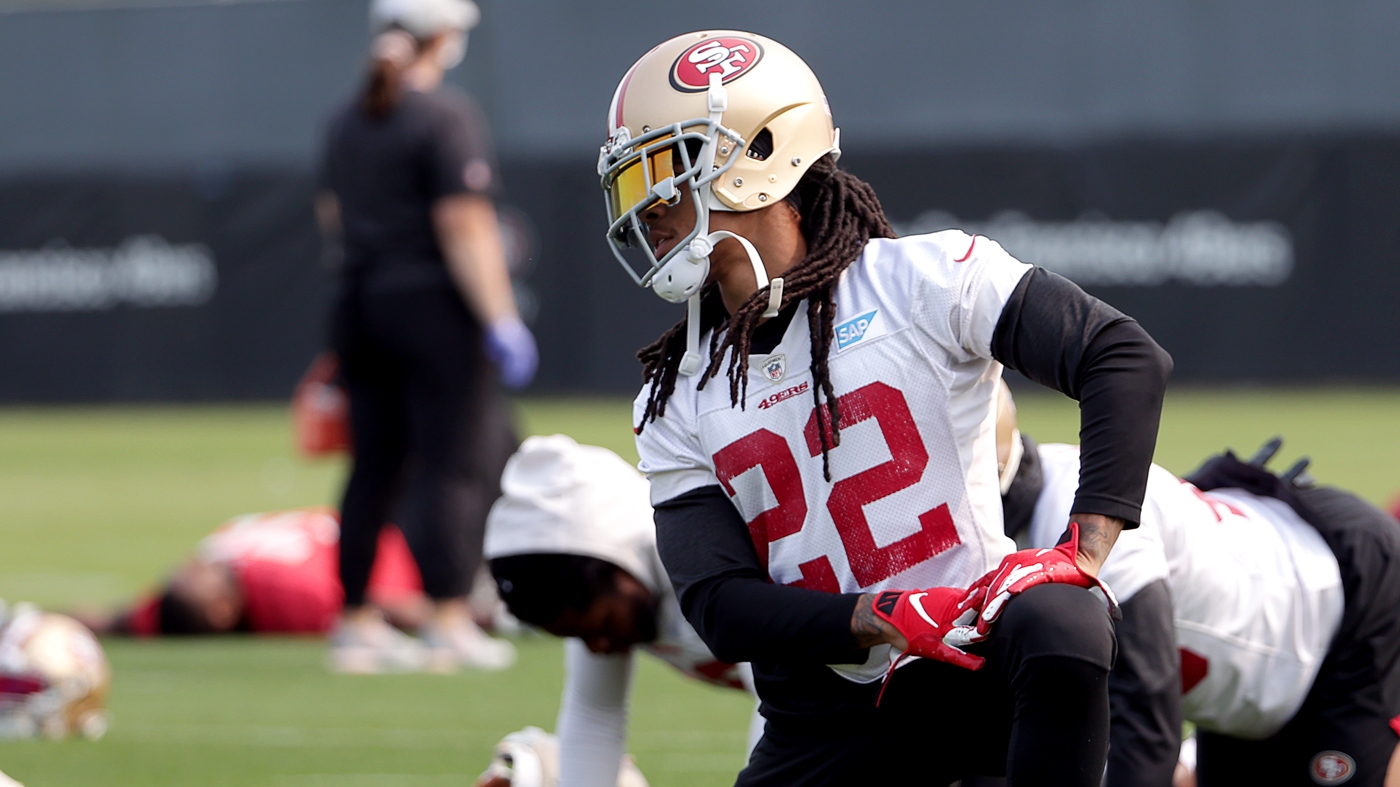 49ers' George Kittle glad Jason Verrett is 'almost healthy' following ...