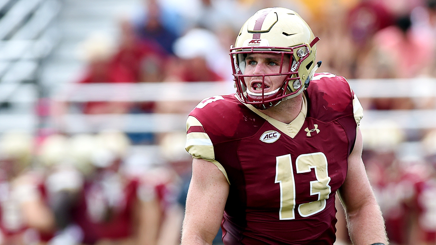 49ers spent extensive time with LB Connor Strachan at Boston College ...