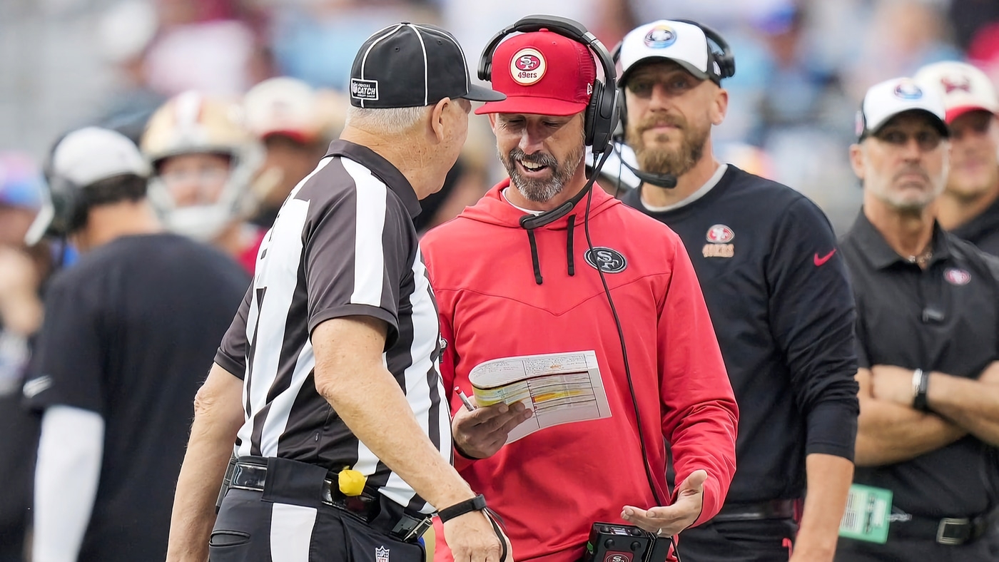 Transcript: What Kyle Shanahan said the day after 49ers' Week 5 win vs ...
