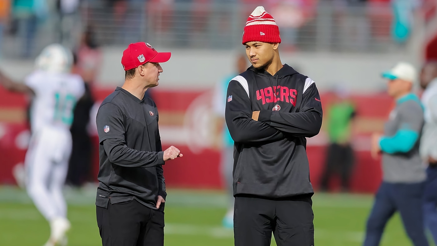 NFL executive reveals what he'd hypothetically offer for 49ers QB Trey ...