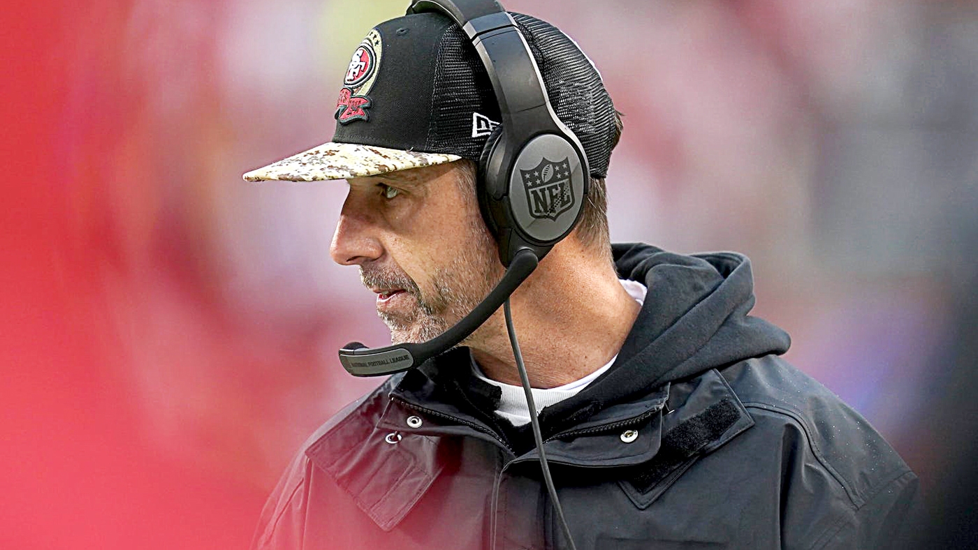Where 49ers' Kyle Shanahan landed in PFF's ranking of NFL coaches ...