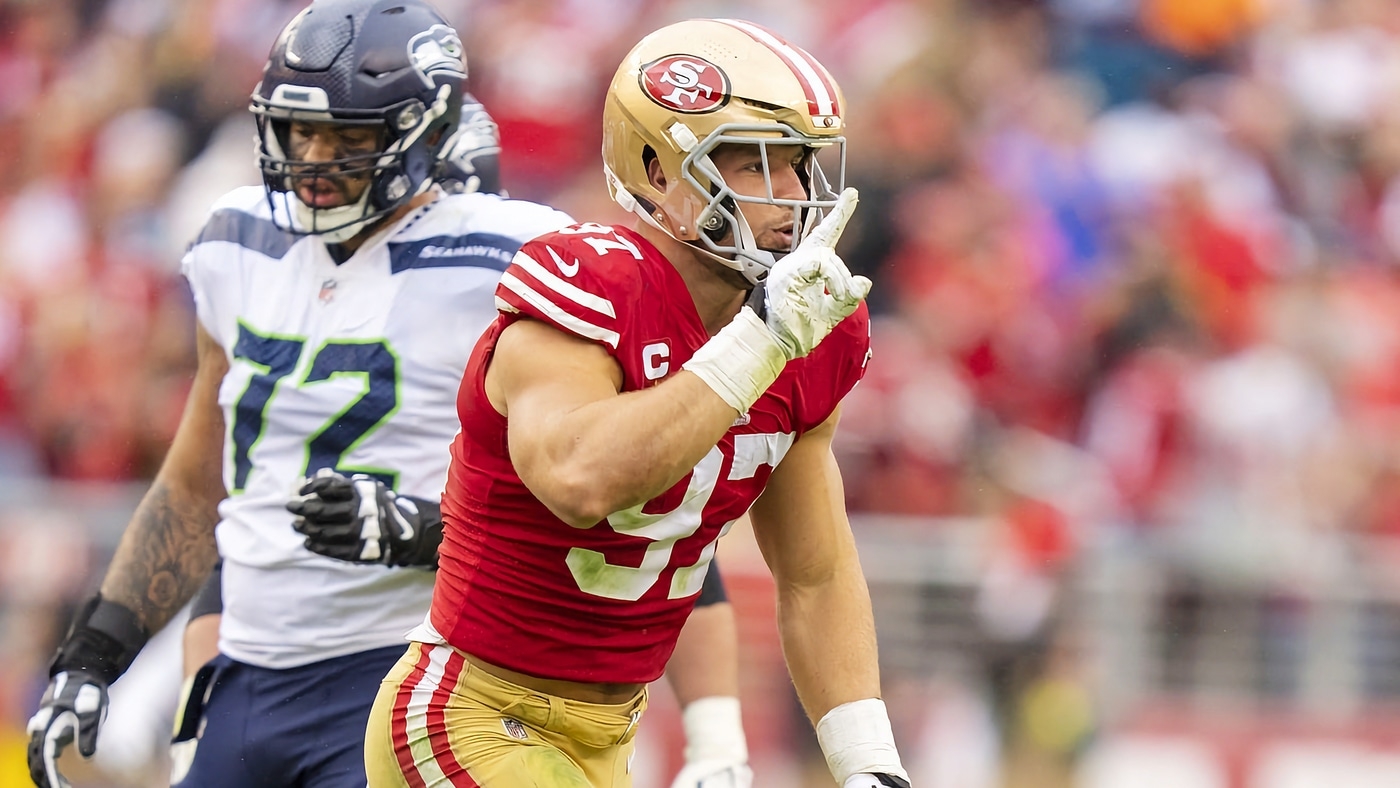 Key stats from the 49ers' 27-7 Week 2 win over the Seahawks | 49ers Webzone