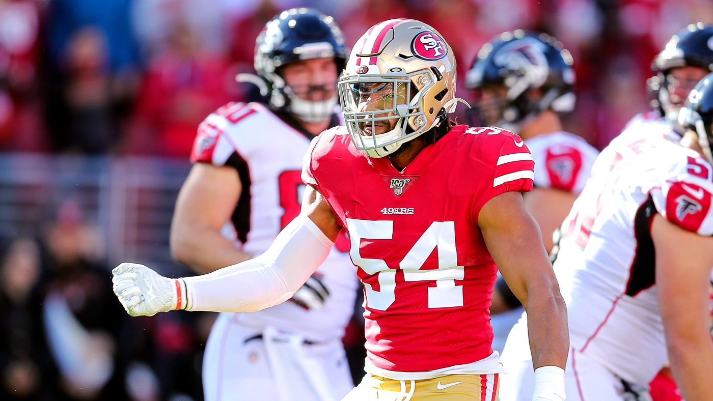 49ers LB Fred Warner makes NFL Top 100 Players debut, ranks No. 70 on ...