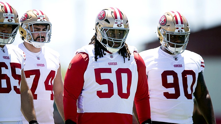 Inman: 49ers' Alex Barrett appreciating life in NFL — and life in ...