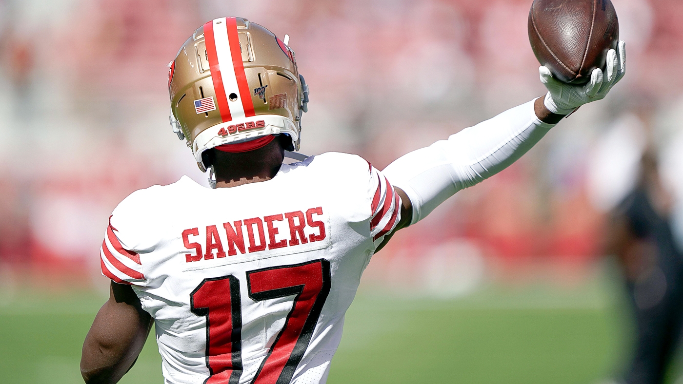 Video shows 49ers receiver Emmanuel Sanders' value as a mentor for ...