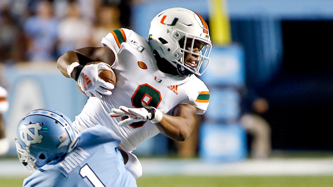 Miami TE Brevin Jordan has had consistent contact with 49ers | 49ers ...