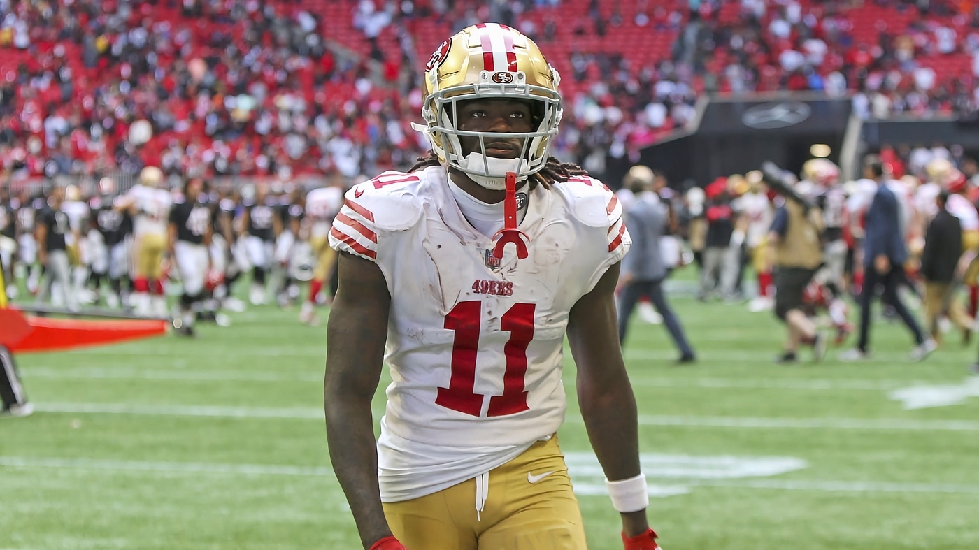 49ers' Brandon Aiyuk barely makes ESPN's top WR list | 49ers Webzone