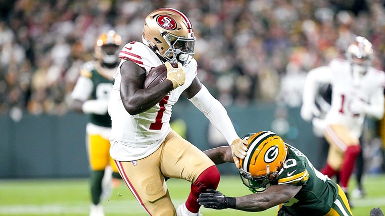Why it wasn't difficult for 49ers WR Deebo Samuel to say goodbye to ...