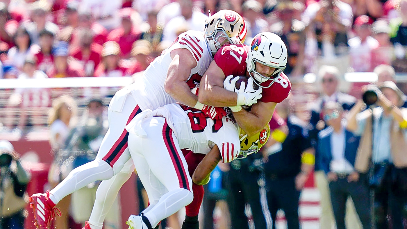 49ers sink Cardinals 16-15 with game-winning field goal as time expires ...