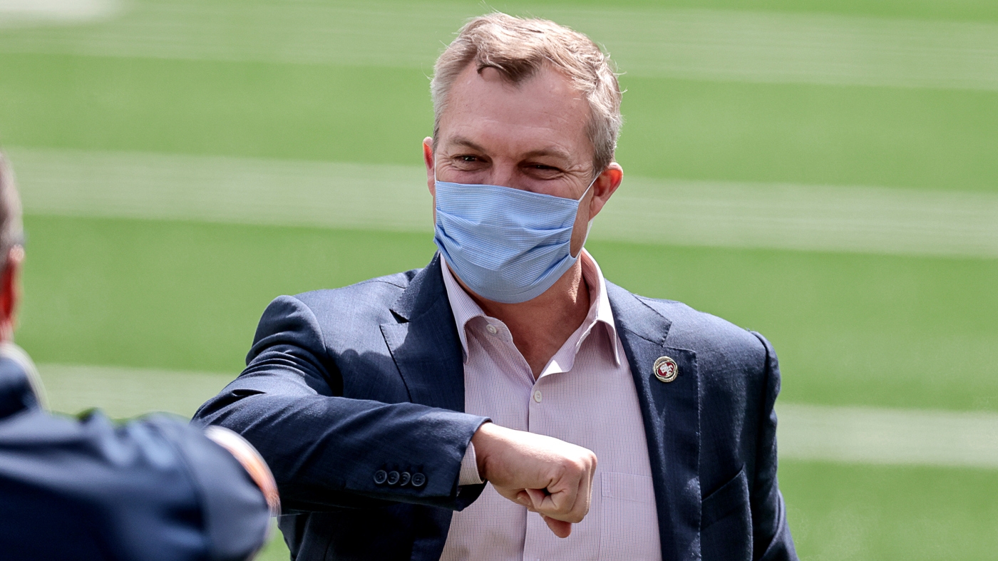 Why John Lynch was fine sweetening the 49ers' offer in draft trade to ...