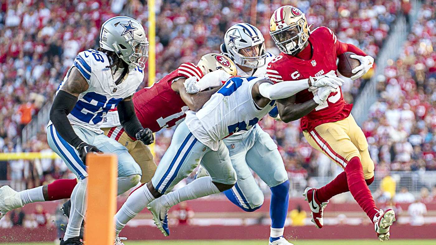 49ers' Deebo Samuel warns Cowboys' Micah Parsons: "I don't think you ...