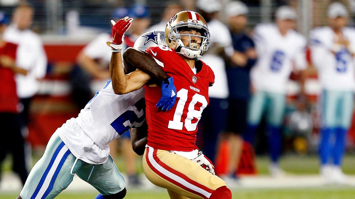 Cowboys vs. 49ers: Dante Pettis, Richie James stand out in preseason ...