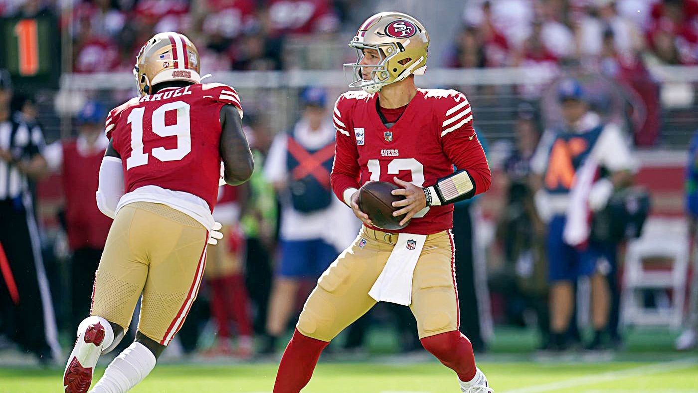 49ers' Brock Purdy makes NFL history with 5-0 records in first 2 ...
