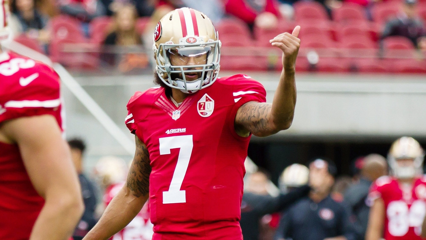 Modkins on Kaepernick wanting to return: "I haven't seen anything to ...