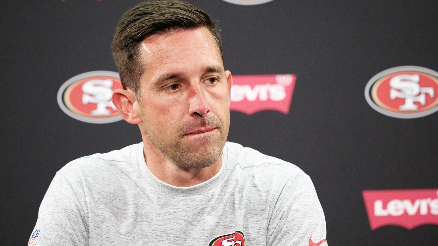 Transcript: Kyle Shanahan talks Reuben Foster, quarterbacks, receivers ...