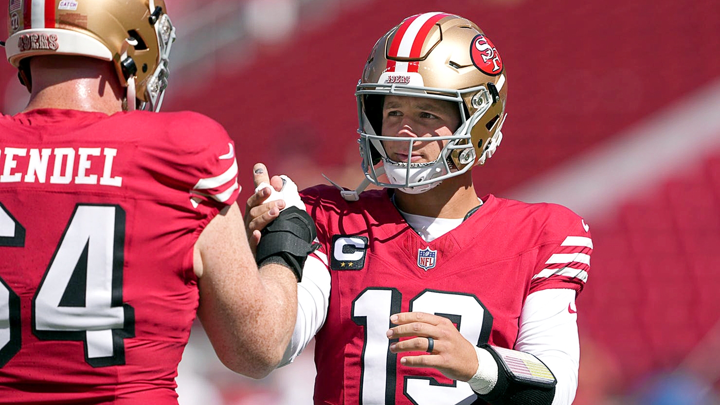 49ers teammate recalls 'pretty cool' Brock Purdy contract moment ...
