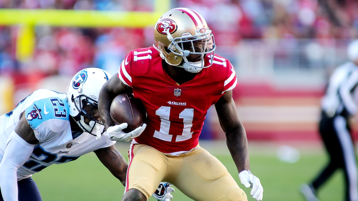 PFF stat shows how good 49ers WR Marquise Goodwin was on deep passes ...