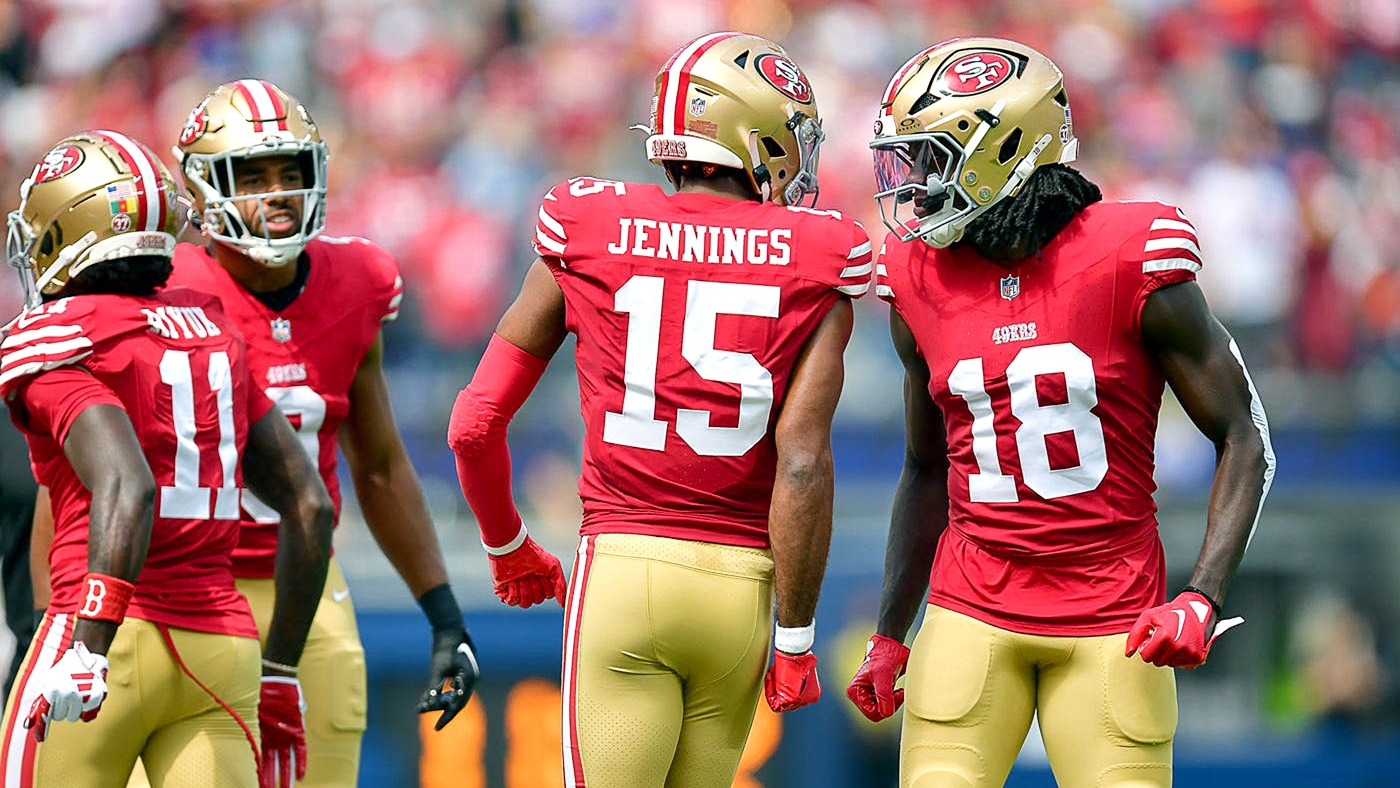 Key stats from the 49ers' 27-24 Week 3 loss vs. the Rams | 49ers Webzone