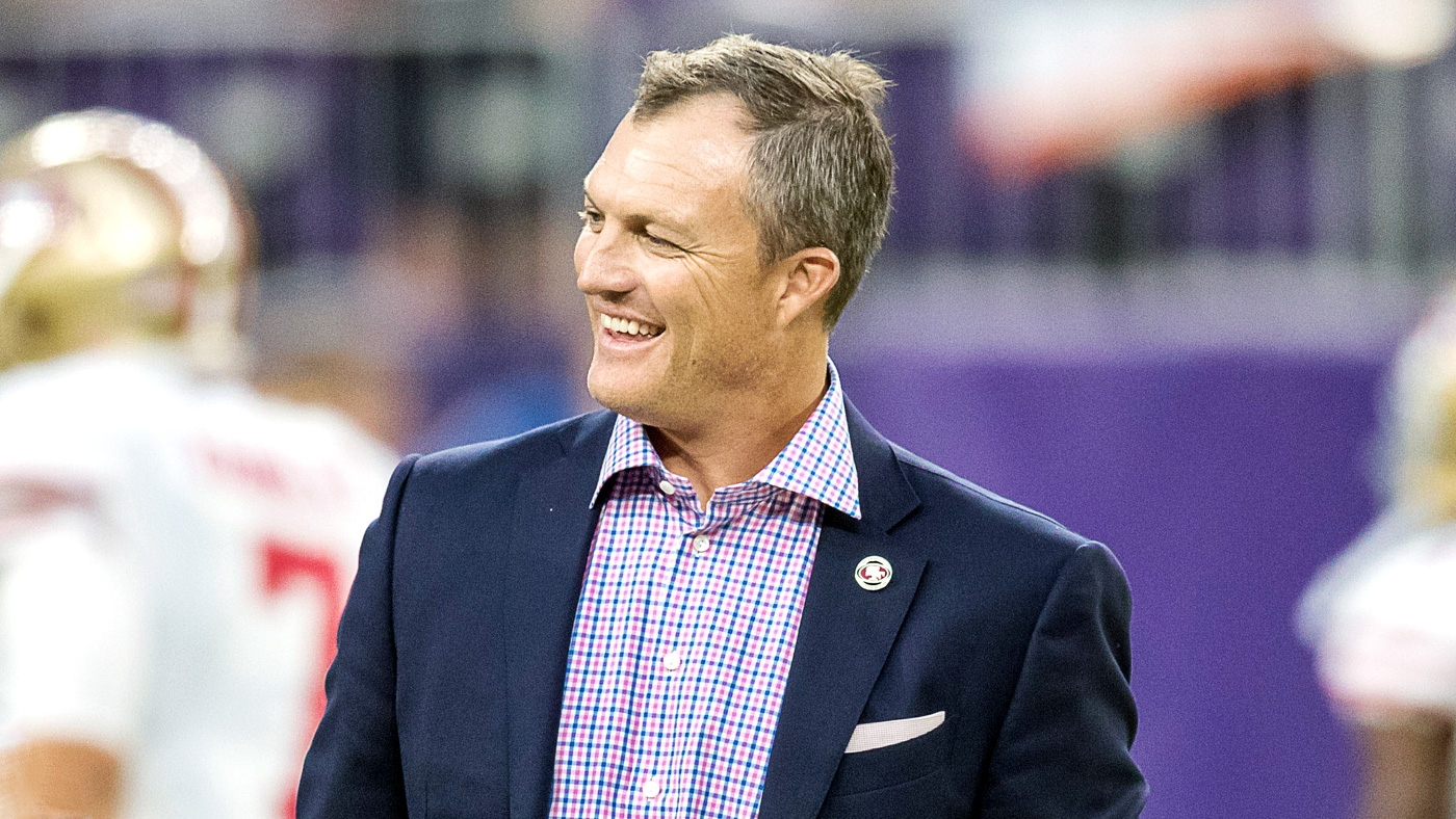John Lynch discusses 49ers passing on Jamal Adams, making Raheem ...