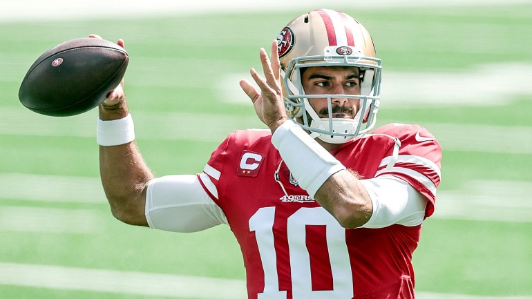 Kyle Shanahan: Jimmy Garoppolo, Raheem Mostert return to practice ...