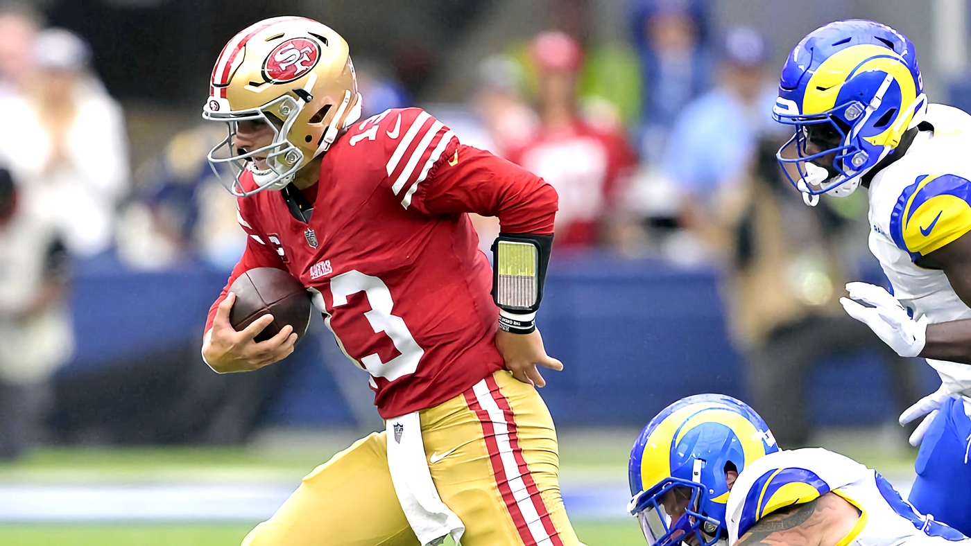 QB Brock Purdy part of another historic record for the 49ers | 49ers ...