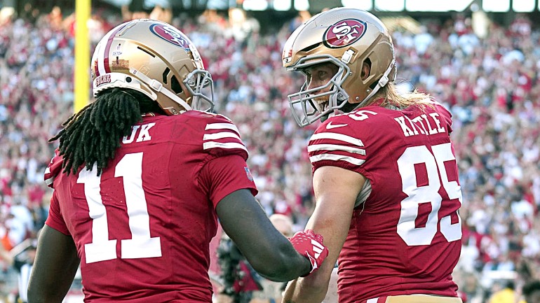 49ers' George Kittle glad Jason Verrett is 'almost healthy' following ...