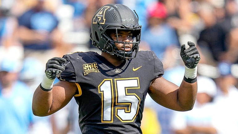 49ers pre-draft visit: Appalachian State CB Steven Jones Jr. | 49ers ...