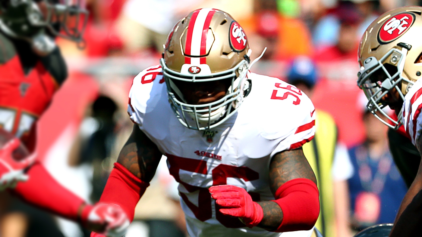 Kwon Alexander was the tone-setter 49ers expected during short playing ...