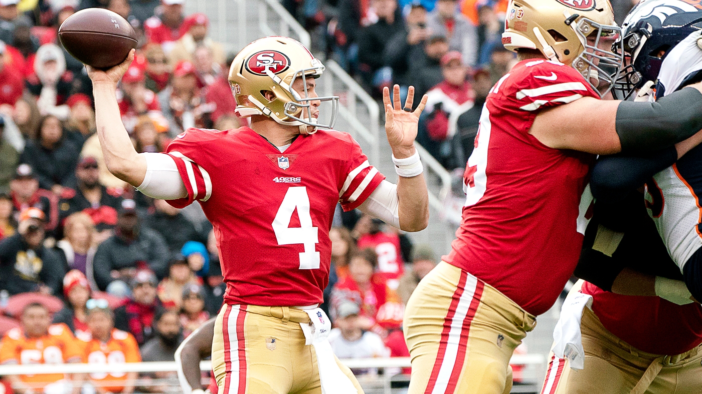 Nick Mullens credits 49ers coaches for his success, discusses preparing ...