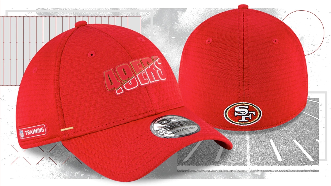 49ers debut official summer New Era sideline caps for 2020 | 49ers Webzone